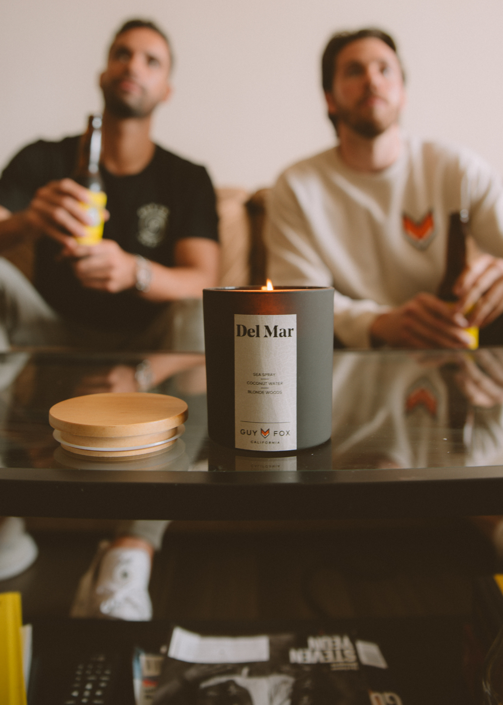 GUY FOX - Cologne & Candles - Welcome to a Better Smelling Life